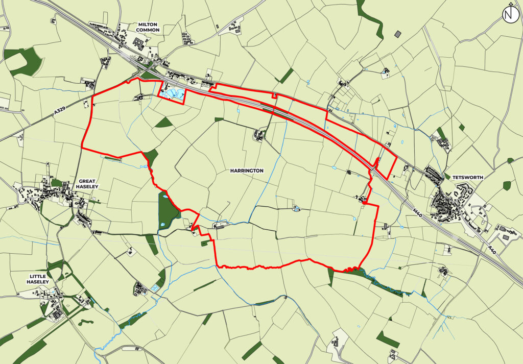 The location - Harrington