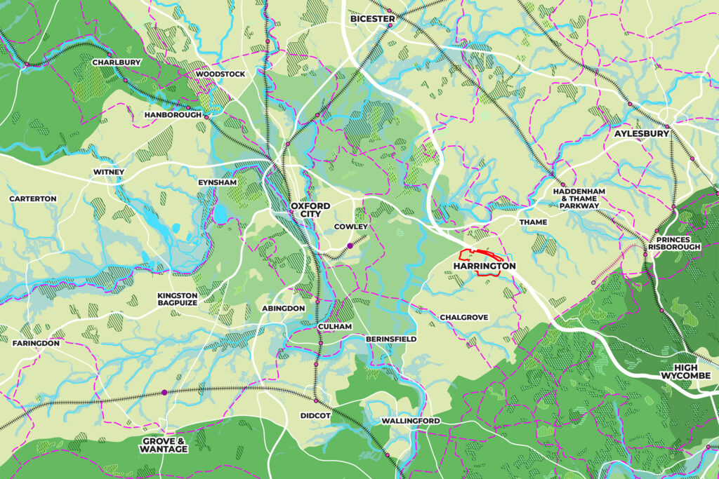 The location - Harrington